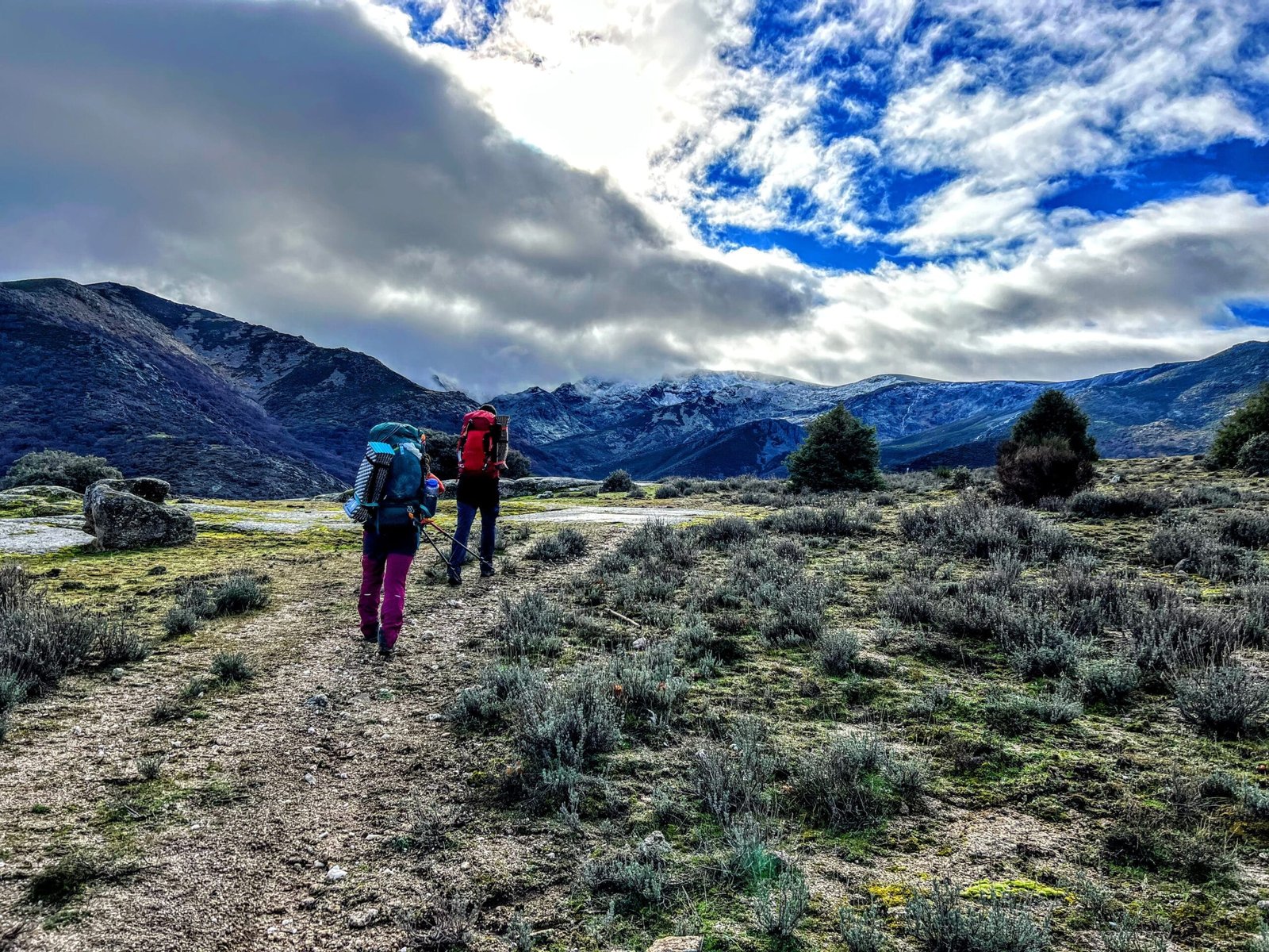 Materiales para un trekking - Utensilios de montaña para trekking