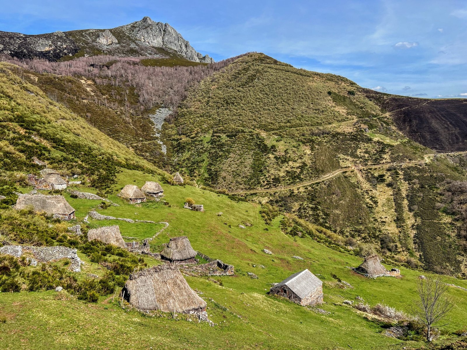 Trekking desde Somiedo - Dos noches entre León y Asturias