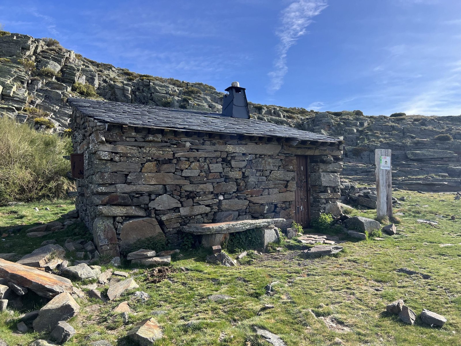 Refugio Laguna de las Yeguas - Cerca de laguna de los Peces