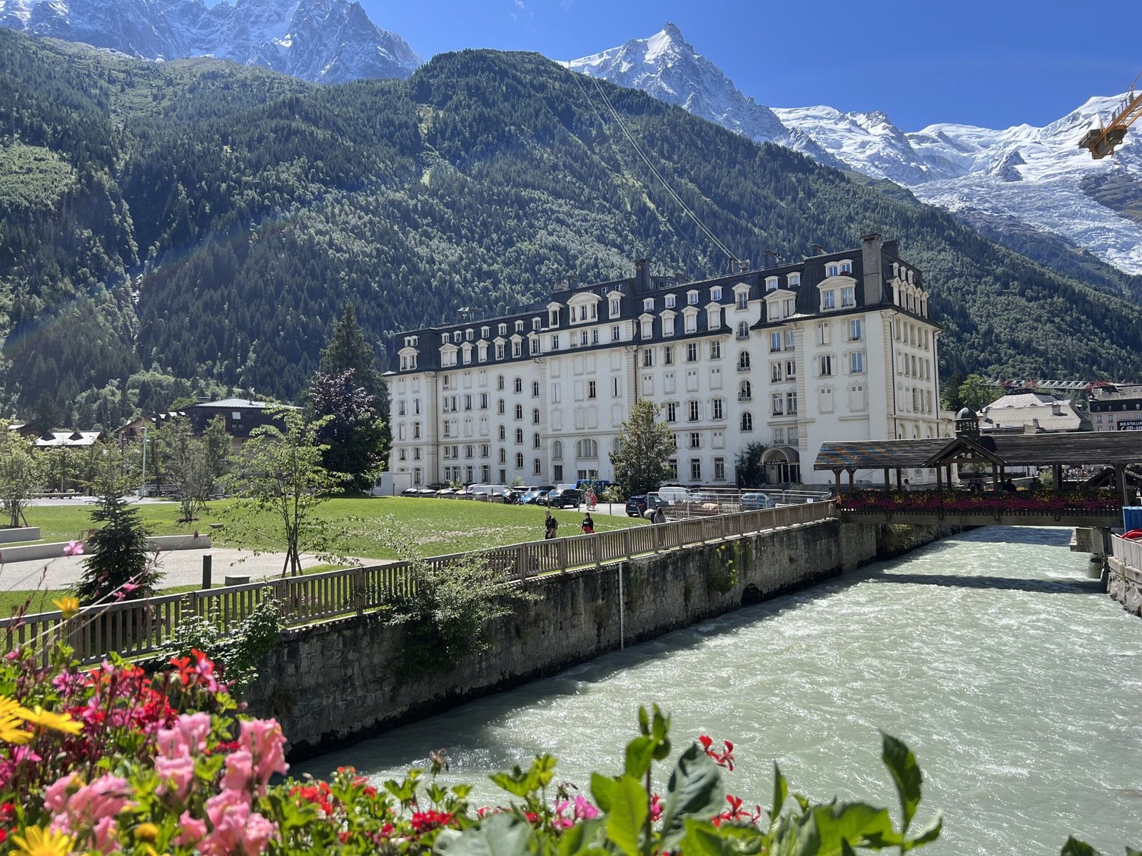 Chamonix y sus Rutas de Montaña - Puerta al Mont Blanc