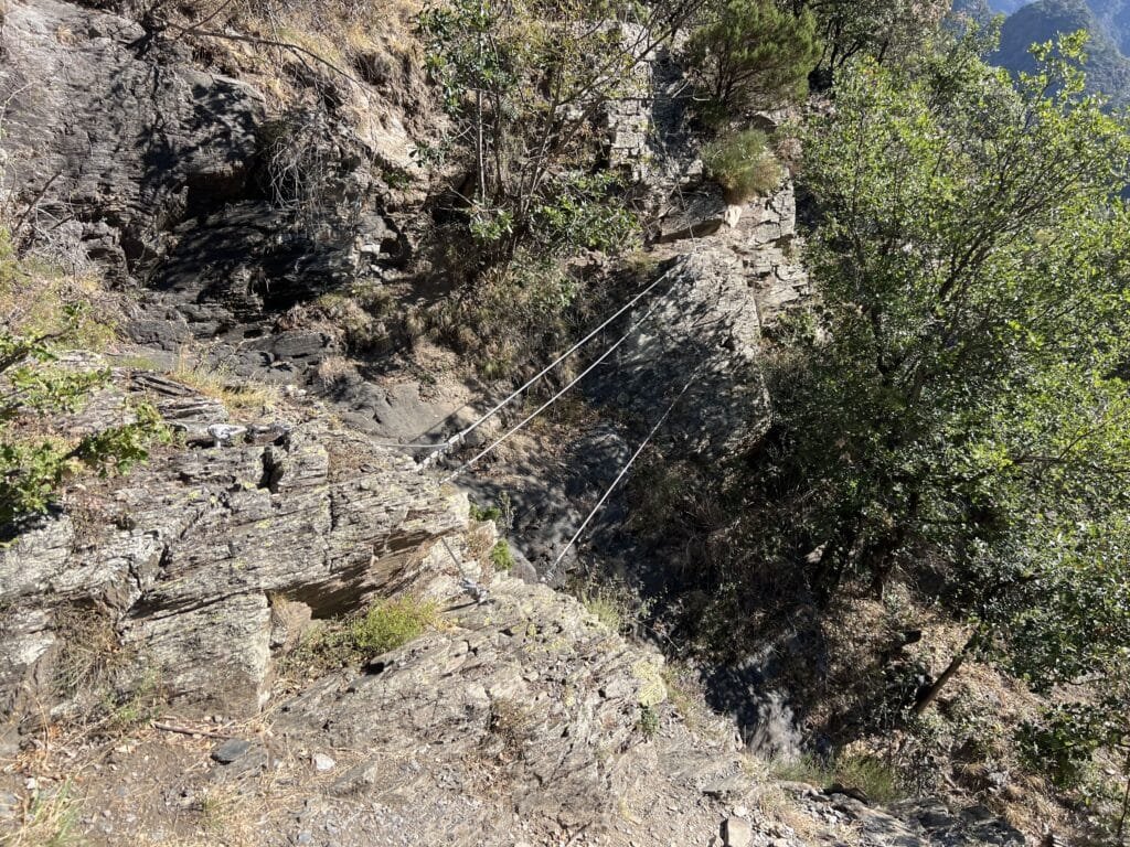 Ferrata Salt del Botanal Pirineos Catalanes