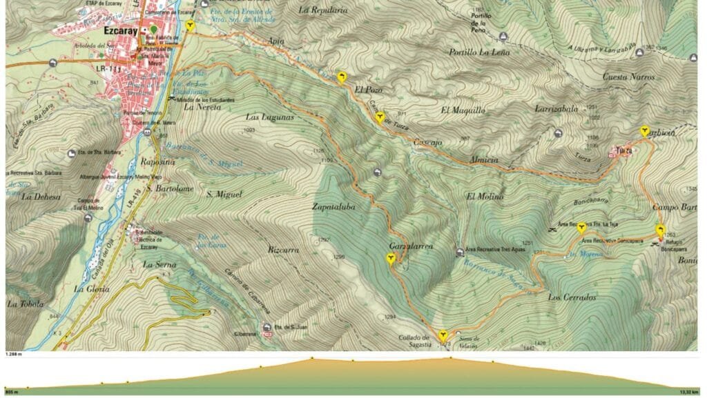La Ruta de Turza - Circular en los Bosques de Ezcaray