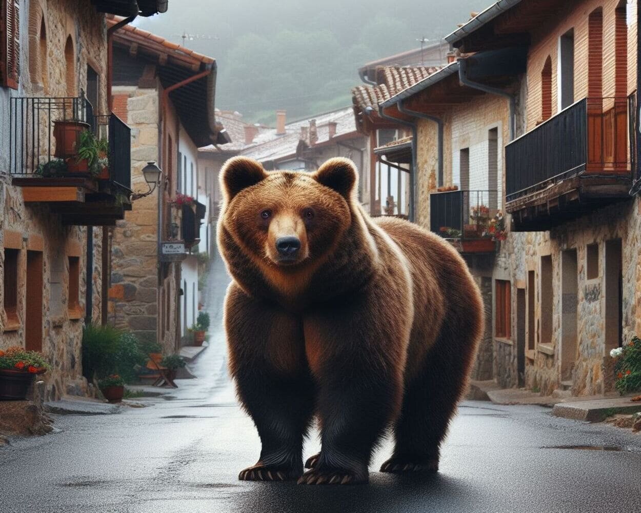 Que hacer ante un Oso - Casos en norte de España
