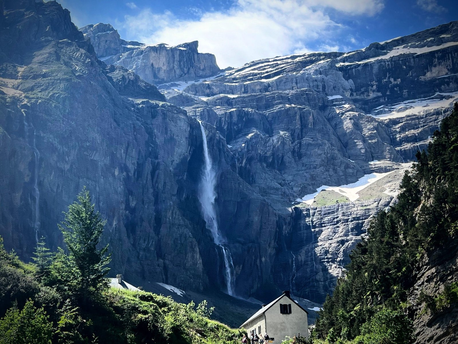 Ruta a la Cascada de Gavarnie
