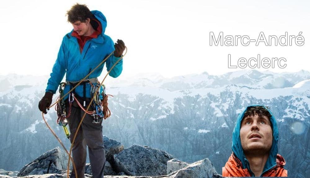 Marc-André Leclerc: El Alpinista