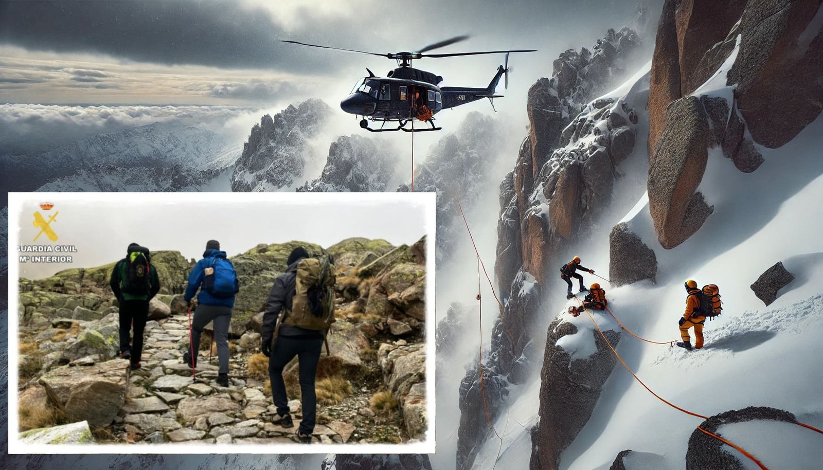 Nuevo Rescate en Gredos